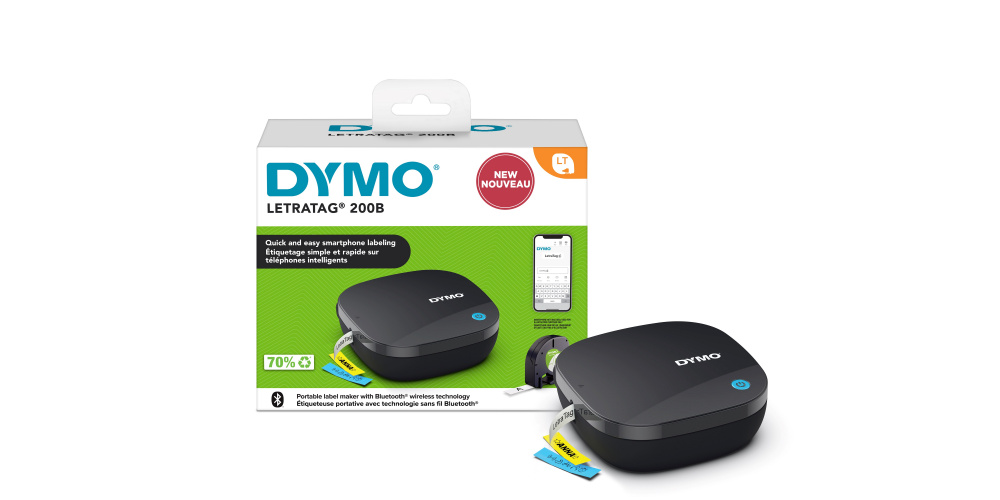 DYMO LetraTag 200B - Kapstad.no