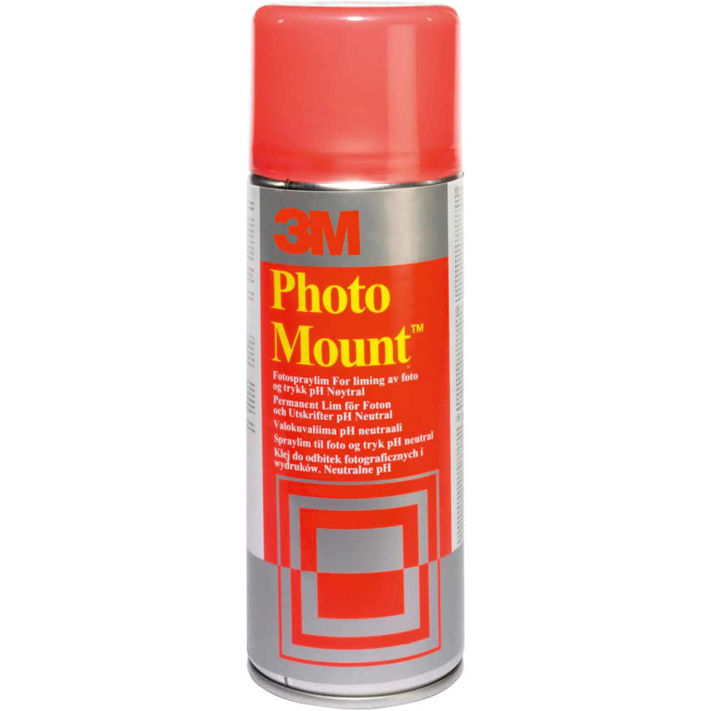 Spraylim Photo Mount permanent 400ml - Kapstad.no